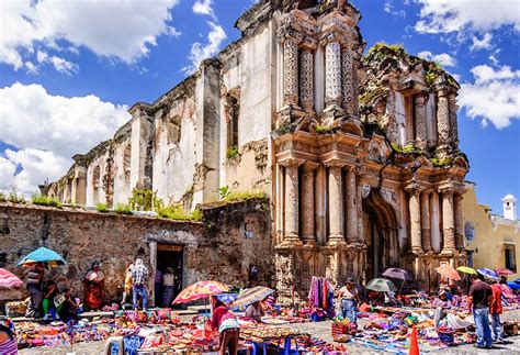 Antigua Guatemala San Vicente