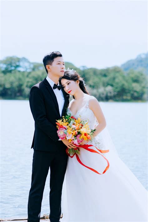 Free Images Photograph Bride Wedding Dress Yellow Red Bridal