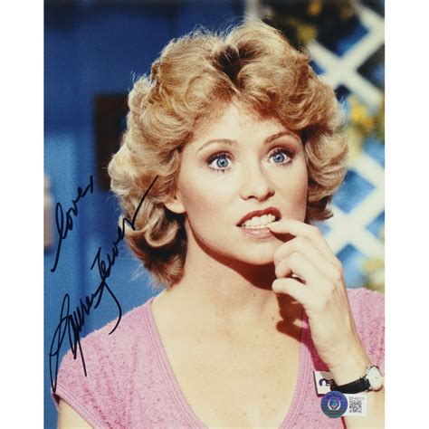 Lauren Tewes Signed The Love Boat 8x10 Photo Inscribed Love