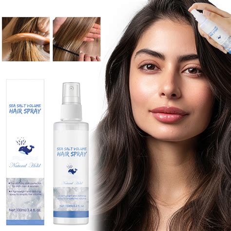 Bkbp Volumizing Sea Salt Spray For Hair Texturizing Beach Waves Spray