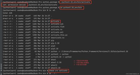 关于zsh permission denied 问题[已解决] zsh permission denied 哈哥撩编程的博客 csdn博客