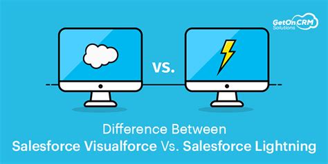 difference between salesforce visualforce vs salesforce lightning