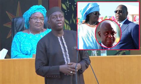 Vidéo Mamadou Lamine Diallo Clash Mansour Faye Lassainissement A