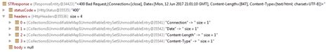 java when i send a request array via post on resttemplate i receive
