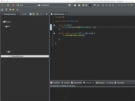 class eclipse learn java coding