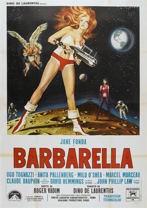 Barbarella 1968 Moria