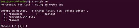 crontab reboot execute a job automatically at boot phoenixnap