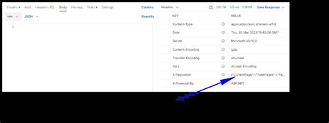 how to get custom response headers with axios in react