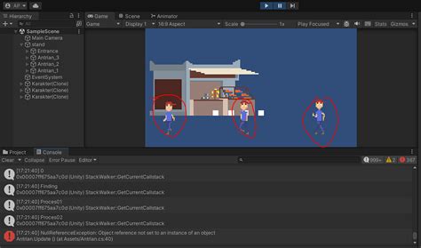 array won t store any gameobject when using findgameobjectswithtag