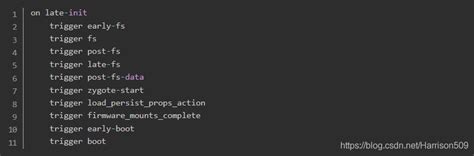 android init启动流程初识（基于android10源码分析） system core init csdn博客