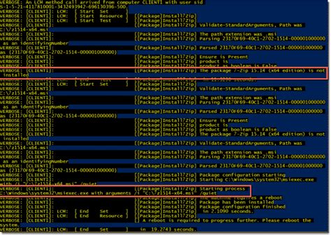 installing software with powershell dsc 4sysops