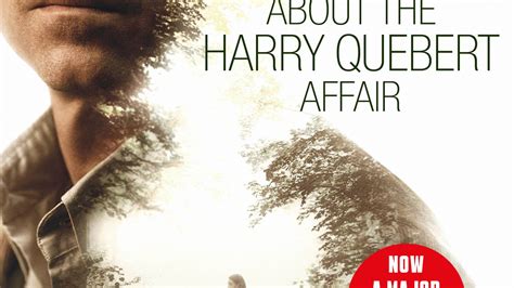 The Truth About The Harry Quebert Affair By Joel Dicker Books