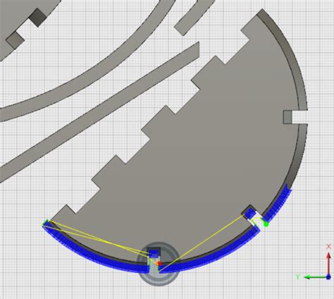 solved incomplete tool path generation on sloped surface autodesk