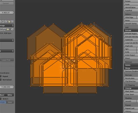 aligning faces in uv basics and interface blender artists community