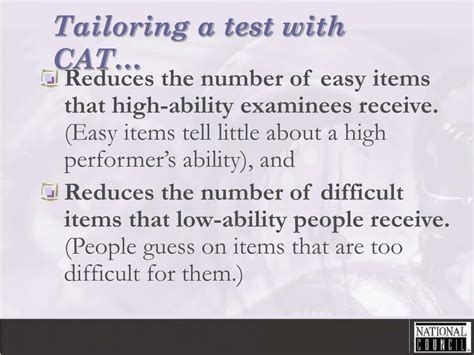 Ppt Nclex ® Is A Computerized Adaptive Test Cat Powerpoint