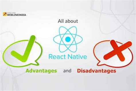 pros and cons of react native development weblineindia