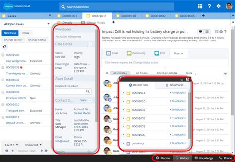 salesforce コンソールの設定 単元 salesforce trailhead