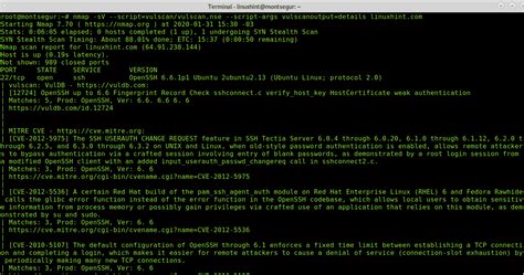 how to use nmap vulscan linux hint