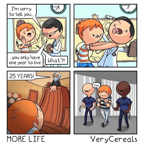 30 Funny Comics With Unexpected Twists By Verycereals Hiptoro