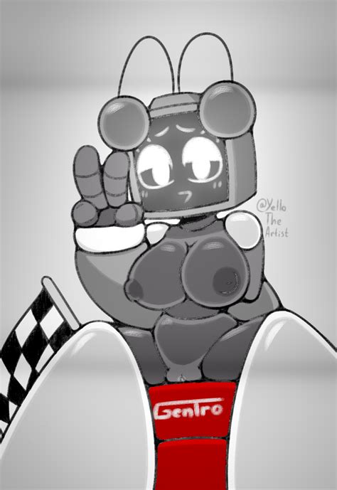 Rule 34 1girls Car Checkered Flag Female Focus Female Only Gentro