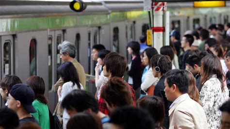 Japanese Women Buy Anti Groping Stamps To Protect Themselves From Assault