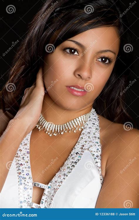 Pretty Mexican Woman