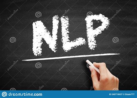 nlp neuro linguistic programming psychological approach that involves