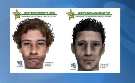 Police Release Sketches Of Suspects Connected To Naples Carjacking