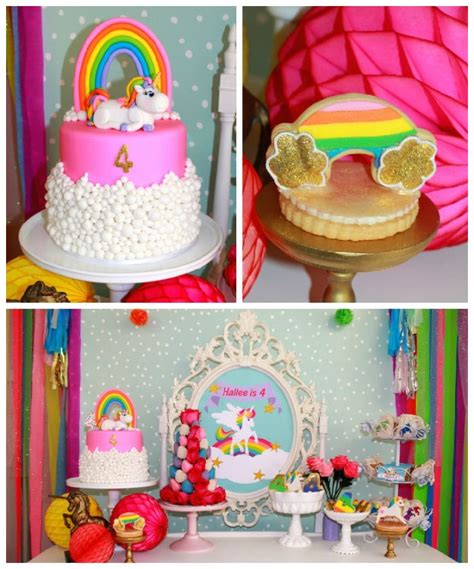 Karas Party Ideas Rainbow Unicorn Party Karas Party Ideas