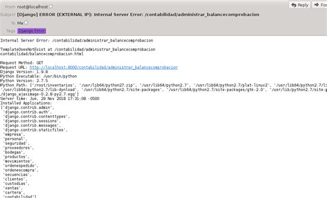 django format email django errors stack overflow