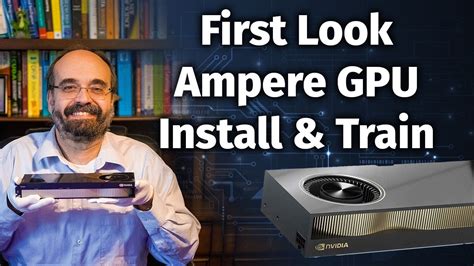 first look ampere based training for deep learning on
