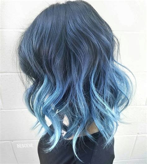 40 Fairy Like Blue Ombre Hairstyles Hair Styles Ombre Hair Hair