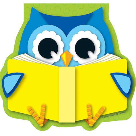 Carson Dellosa Reading Owl Cd 151066 Teachersparadise