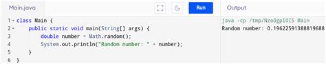 a guide to math random in java