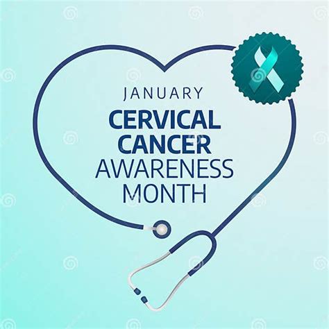 Flyers Honoring Cervical Health Awareness Month Or Events Associated