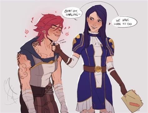 GalerÍa Arcane ت︎ 𒊹︎︎ Cómics 𝑉𝑖 𝑥 𝐶𝑎𝑖𝑡𝑙𝑦𝑛 In 2022 Lol League Of