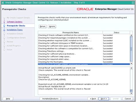 install enterprise manager cloud control