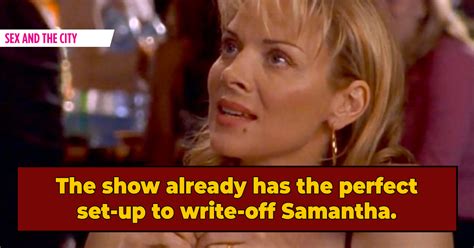easy and morbid solution for no samantha in sex and the