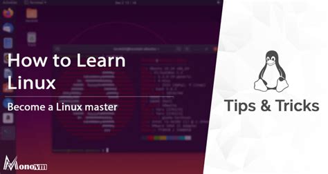 how to learn linux