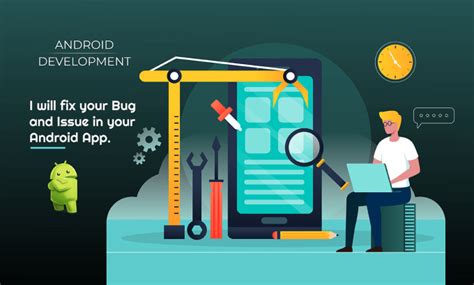 fix bugs and errors in your android app by yaseenkhani fiverr