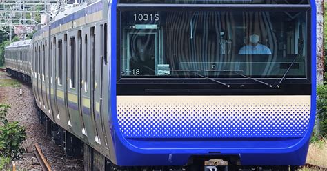 小田急沿線住み鉄道ファン日記 【所属表記はどこへ…？】東日本旅客鉄道e235系1000番台横クラf 25編成と横クラj 22編成、所属先表記