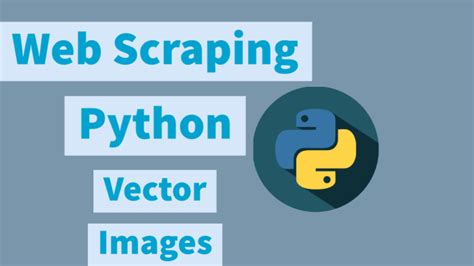 make python script to download unlimited vector images web scrapping
