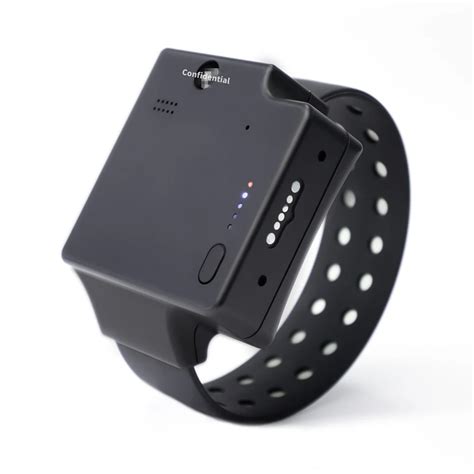 4g Tr40 Professional Gps Tracker Bracelet Prisoner Criminal Watch
