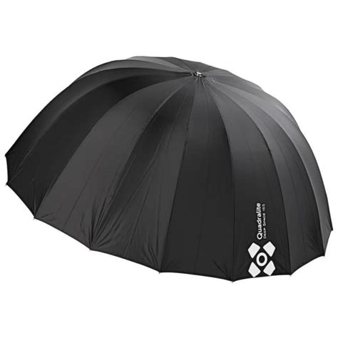 Parasol Paraboliczny Quadralite Deep Space 165 Srebrny Sklep