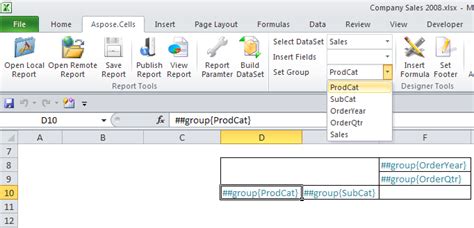 creating matrix report documentation