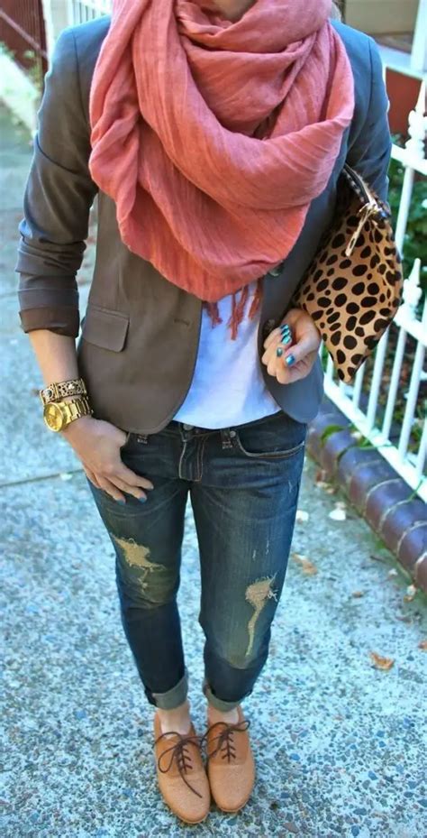 46 Trendy Ideas For Combining Blazer With Jeans