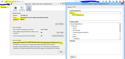 how to setup pki and secure apache web server
