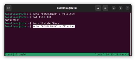 mastering tmux buffers a guide to efficient navigation