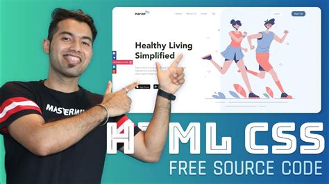responsive website using html and css in hindi live hosting in 2021
