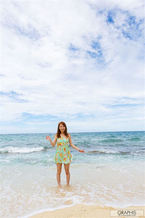望月かのん 望月花音 白石マリエ [graphis] First Gravure 初脱ぎ娘 写真集 微图坊